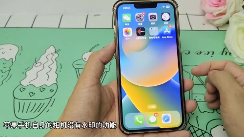 苹果手机怎么拍照带时间日期?