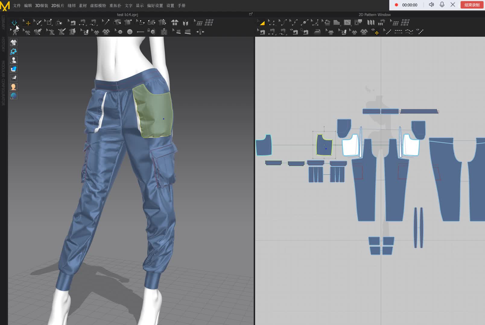 md9 普通模拟与GPU显卡加速模拟的对比