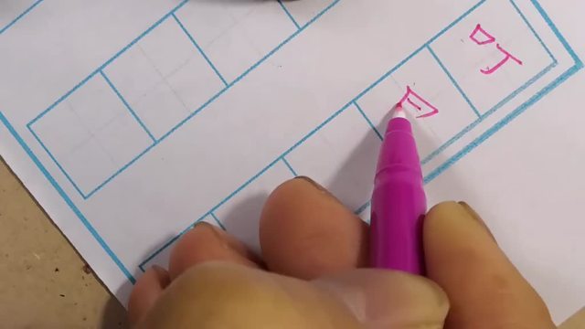 书法集训:硬笔练习,3500个常用汉字.