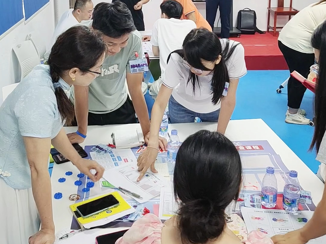...沙盘模拟演练帮助企业开展实战演练,提高营销团队协同效率,作战能力!