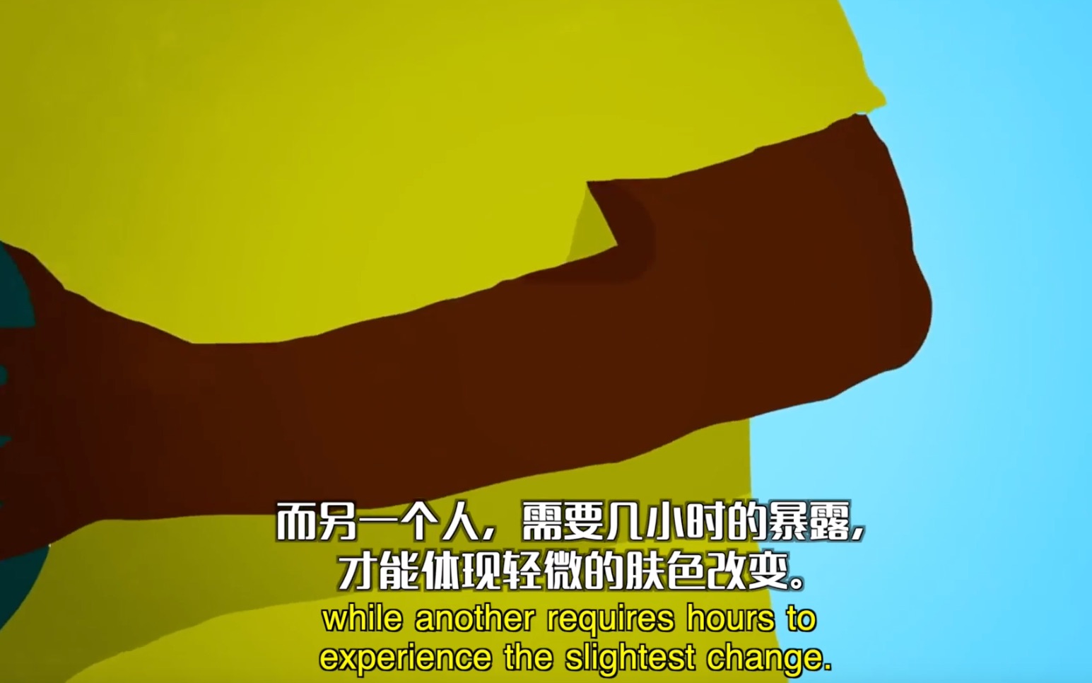 「快科普」为什么有些人很容易晒黑,有些人不是?【皮肤颜色的科学】(...