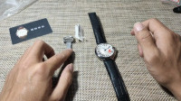 卡地亚蓝气球皮带款表扣详细使用教程