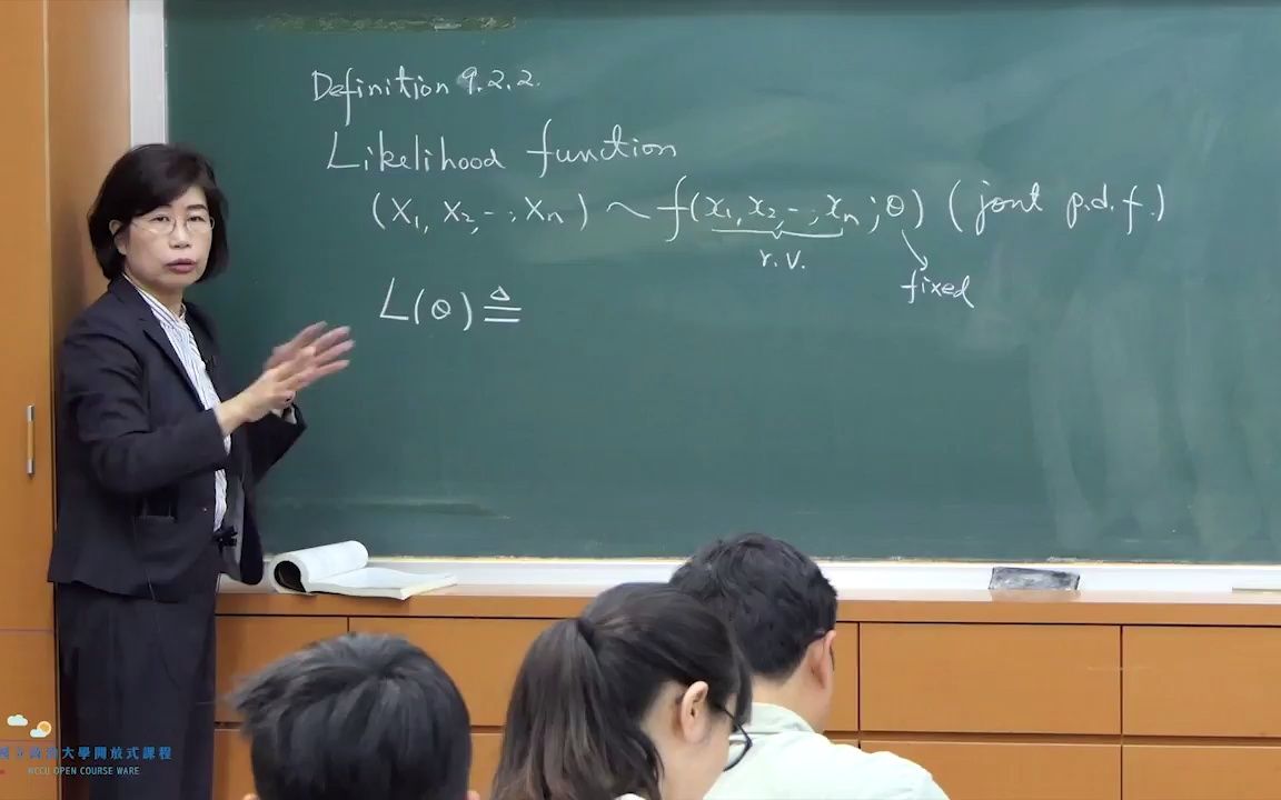 清晰易懂的数理统计,国政大数理统计学1 极大似然估计mle