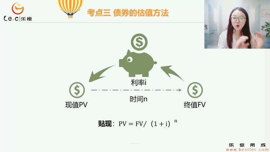第三章 考点3 债券估值的方法