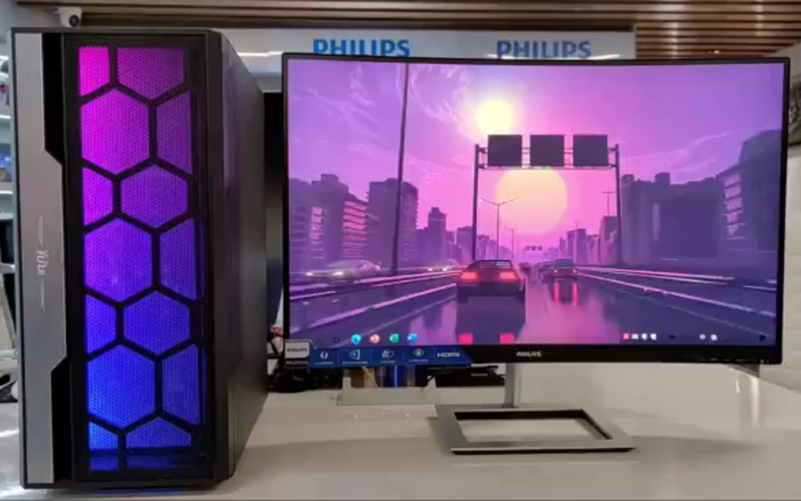 i5,10400,华硕TUFB460,金士顿8G2条双通道,西数240固态硬盘jia1tb...
