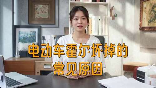 电动车霍尔频繁损坏?揭秘三大元凶和预防绝招!