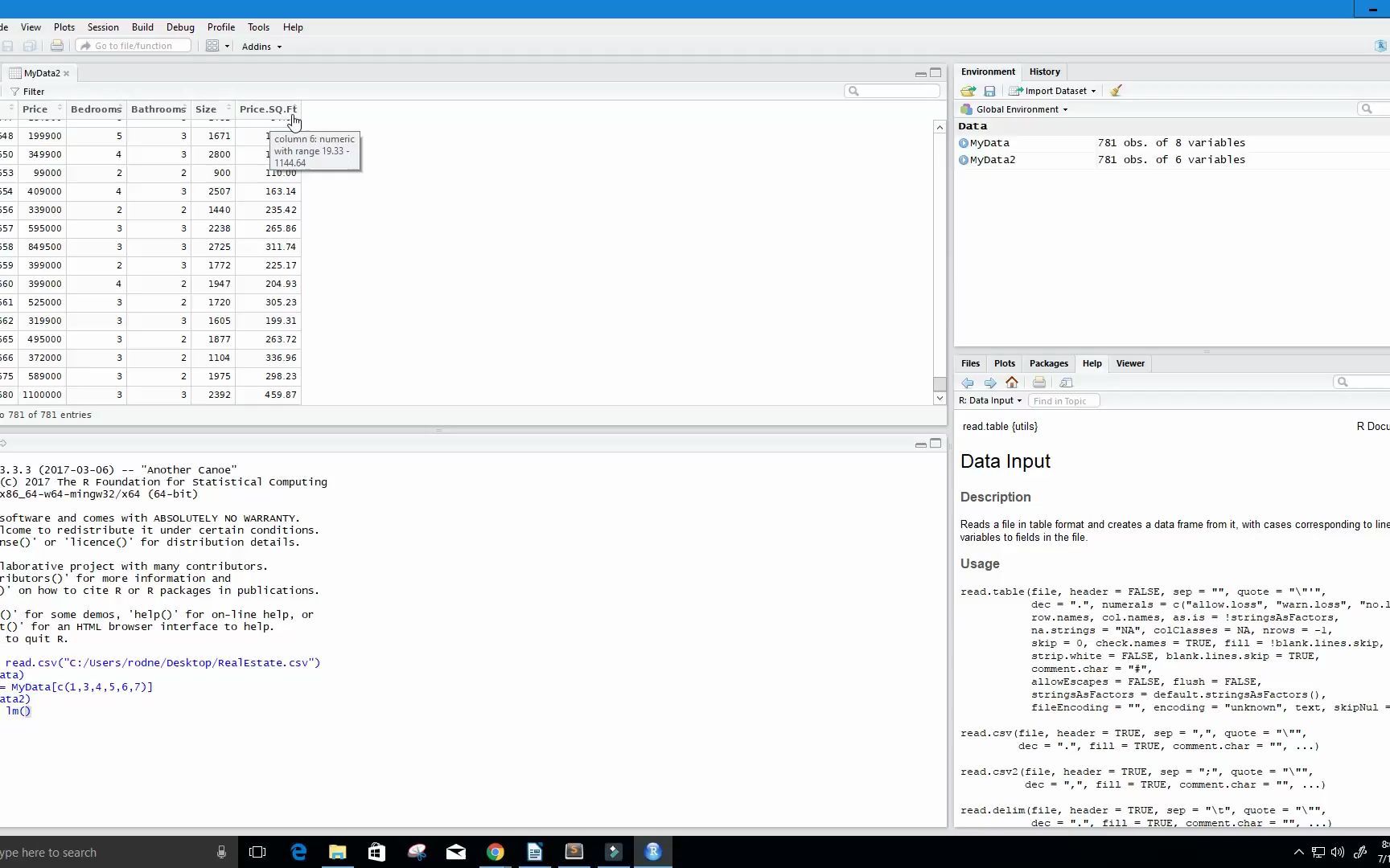 Multiple Linear Regression In R| R中的多线性回归