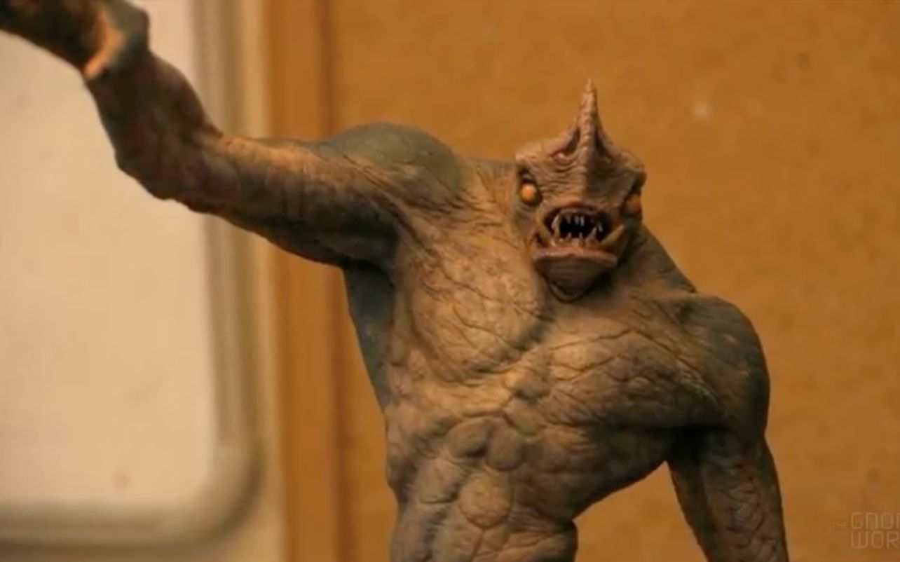 (油泥怪物雕塑)jordu大神的教程视频