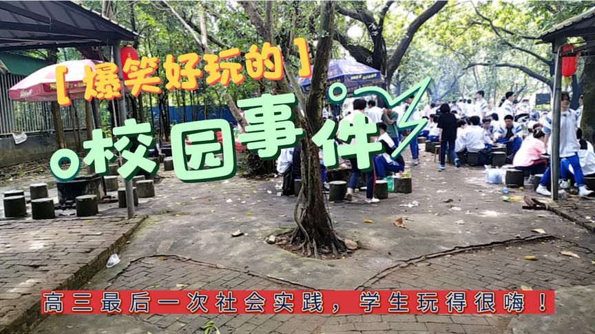 高三最后一次社会实践—放飞自我