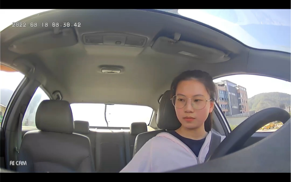 福州科目二模拟第一现场!华威南通考场隔壁科目二模拟考场,手动挡...