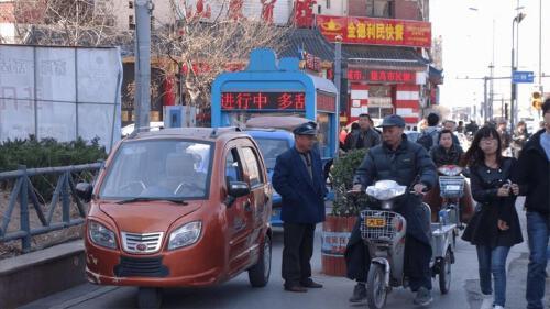 为什么多地要集中销毁三轮车、老年代步车,包括3类车,答案明确