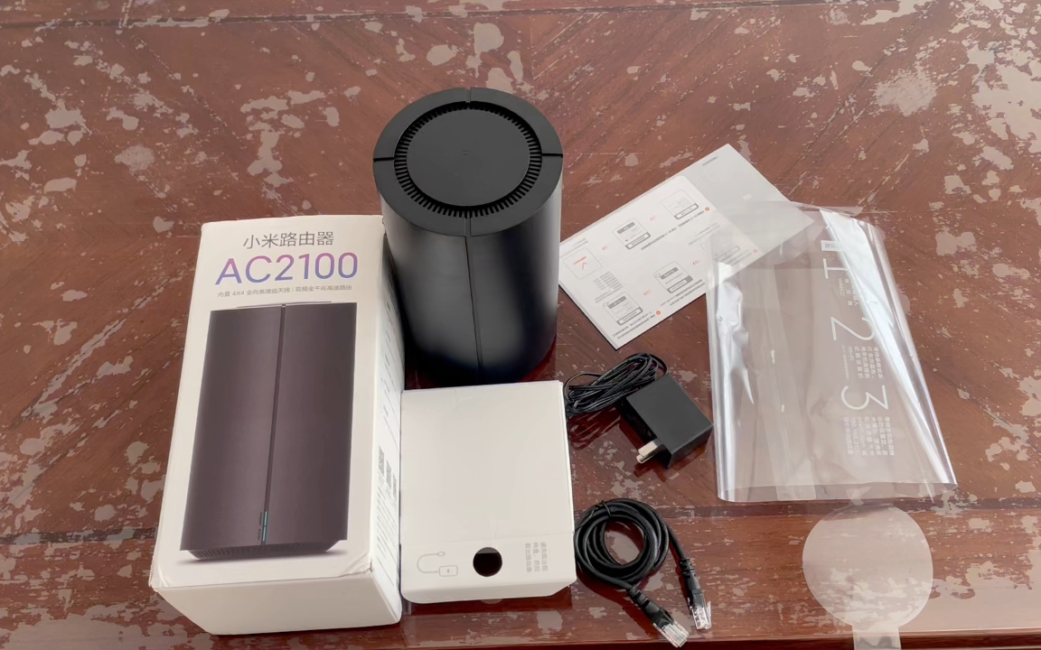 小米AC2100作为当初老款路由器,还是非常香的信号预计怎么样与新款...