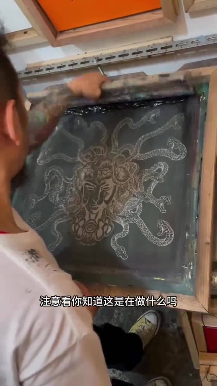 原来给衣服印图案这么简单