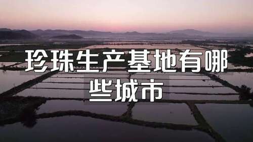 探秘全球珍珠之都:这些城市竟藏着顶级珍珠生产基地!