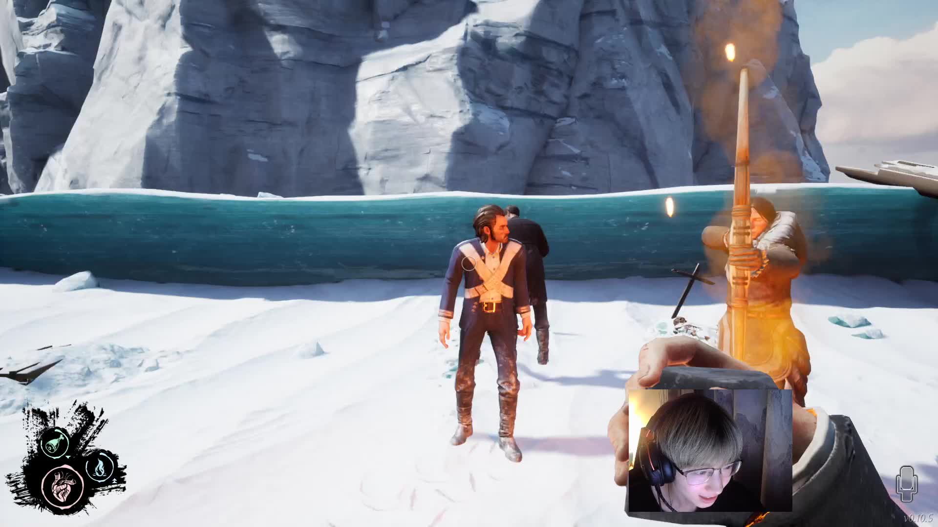 ...录屏( 游戏: Dread Hunger w/ 董事长 强子 猴王 肯尼 067 若若 莫药师