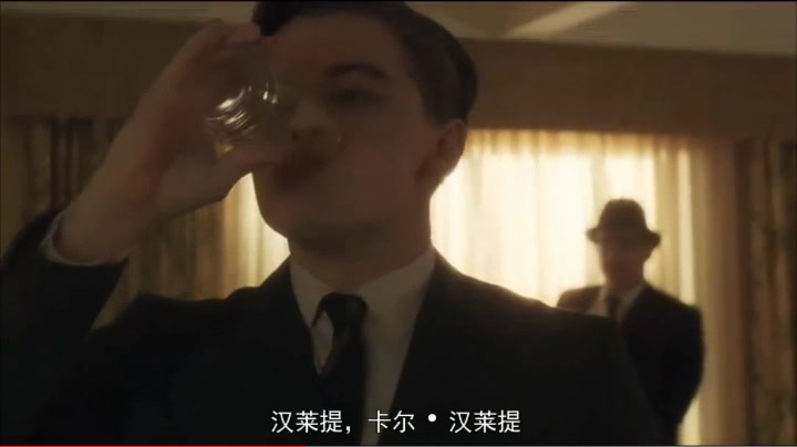 【猫鼠游戏】小李子这个逼装的。我给满分!