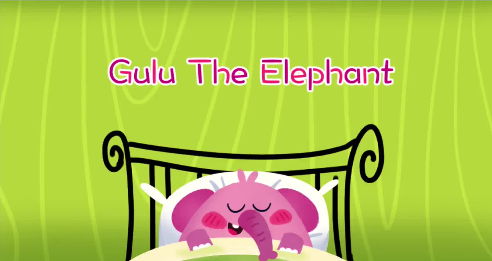 贝壳学堂英语绘本—《Gulu The Elephant》