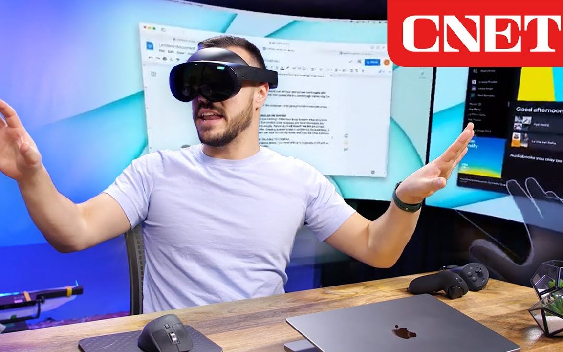 用 Quest Pro 的 AR 透视功能完成所有日常工作
