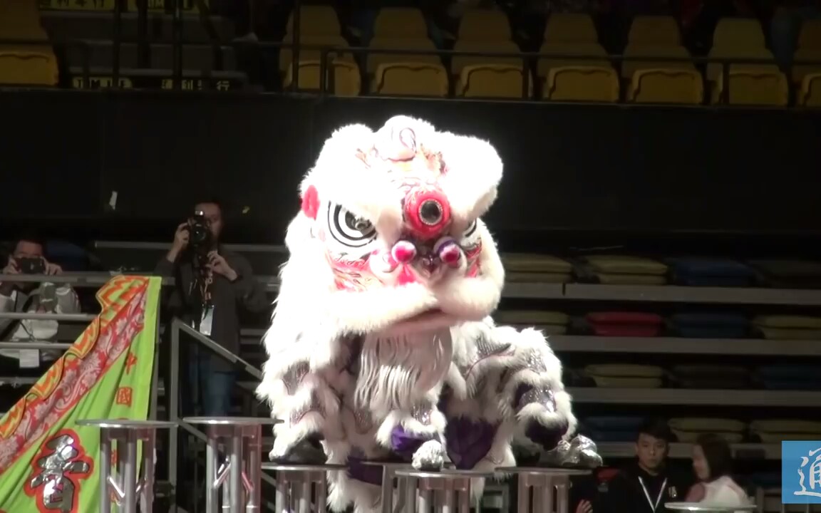 【全程高能】这是我见到过最牛的舞狮了,全场掌声不断