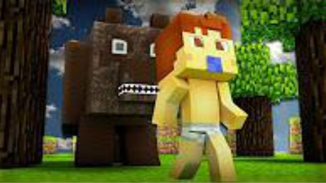 魔哒我的世界僵尸猎人ep19熊出没熊大大战暮色森林沼泽牛头怪