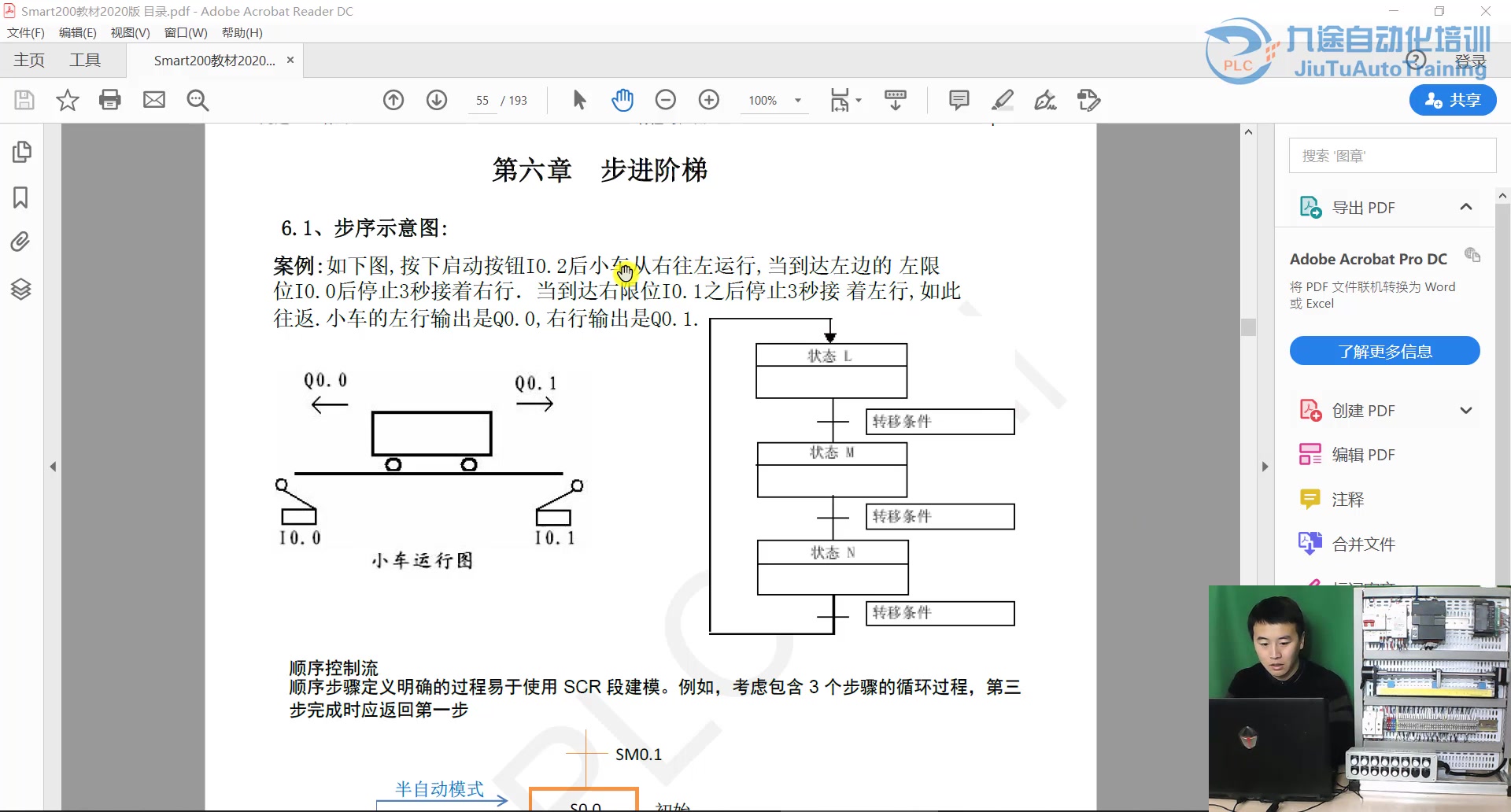 ...SCRT-SCRE顺序控制山东济南石家庄河北培训 西门子PLC视频教程 ...