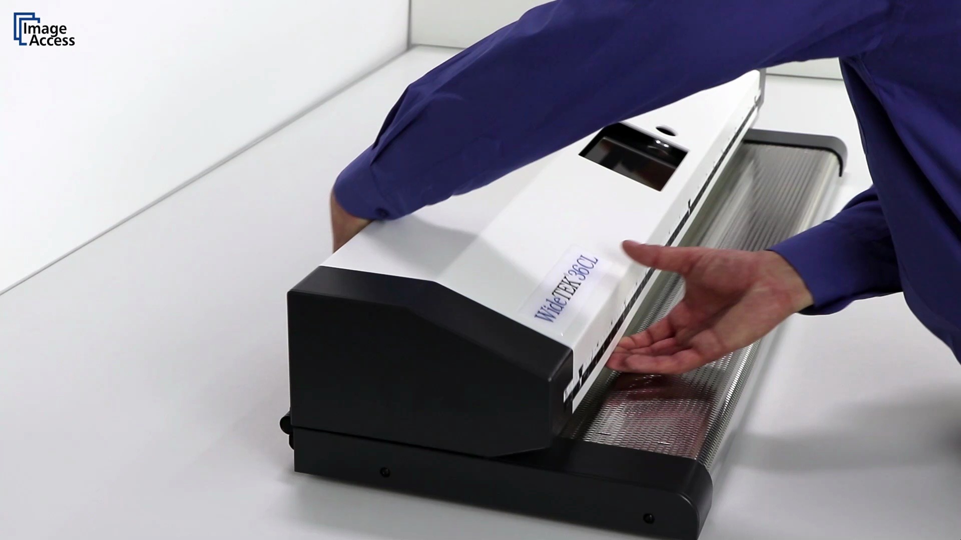 1、Widetek 36CL维保-打开上盖_(Top_cover)