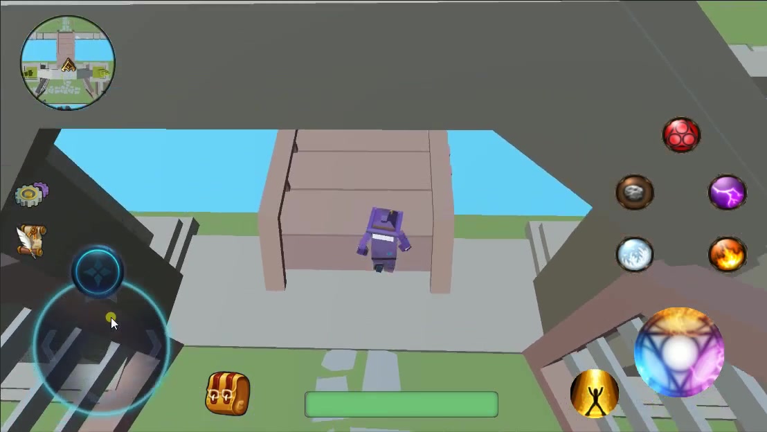 unity仿魔能毕设手游