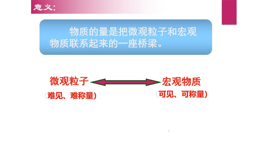 必修一化学必考考点:物质的质量和物质的个数之间的关系习题详解