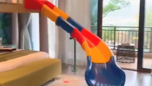 有钱人的房子就是不一样,儿童房比普通人客厅都大,长见识了