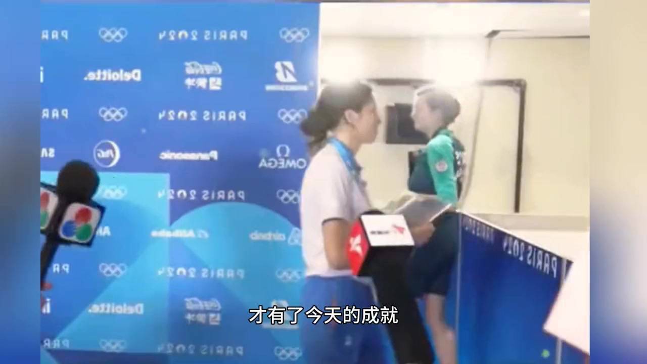 某记者评价“全红婵”