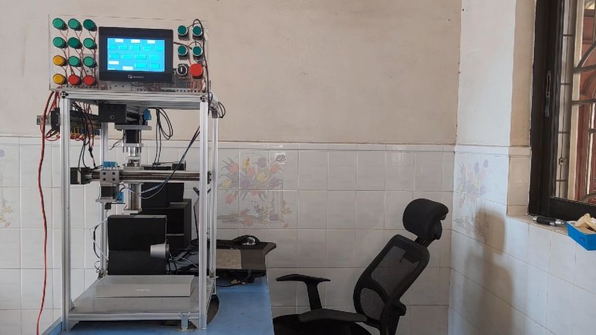 三菱FX3U案例ST语言控制四个轴完成一套焊接工序#PLC