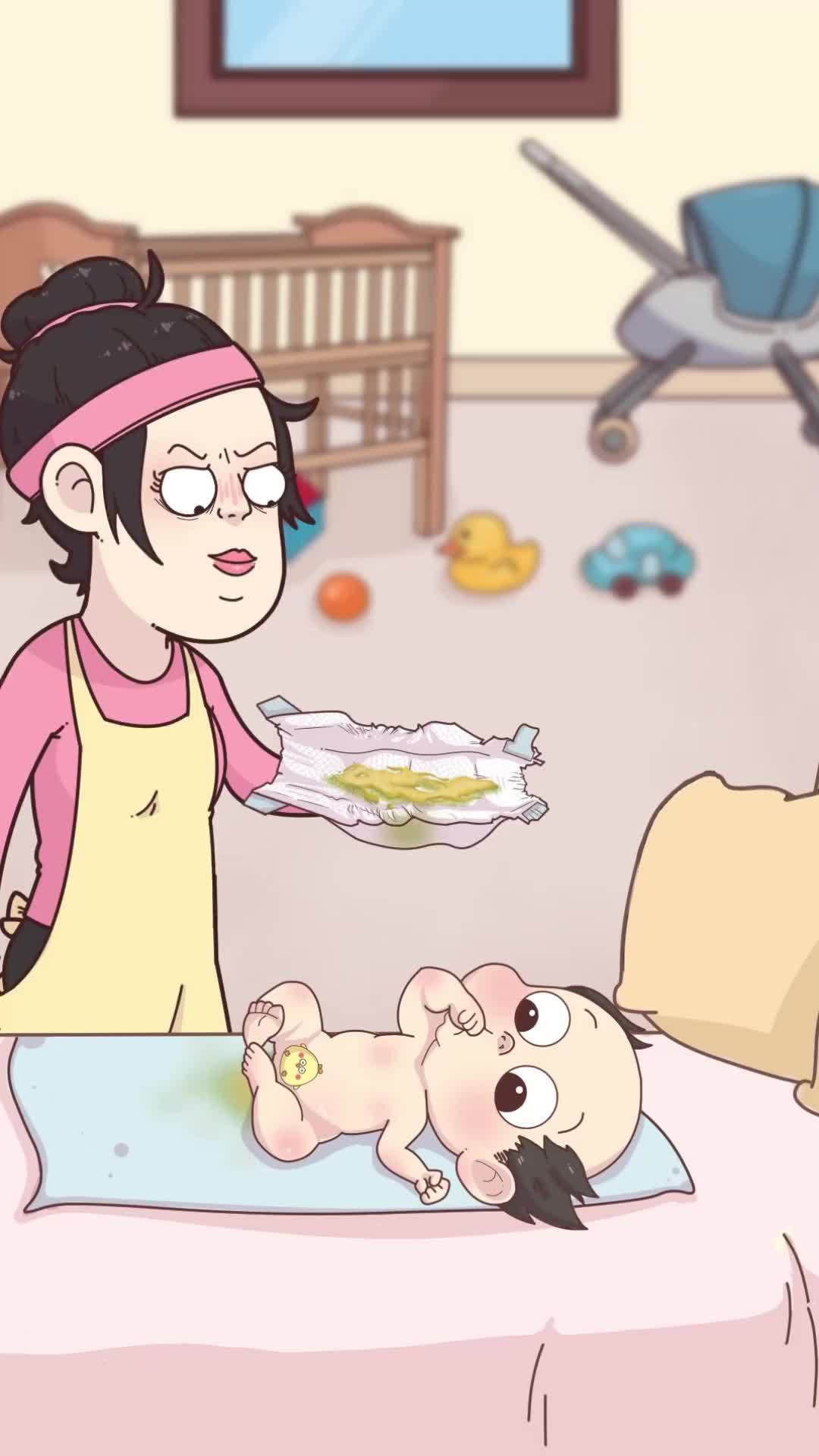 为啥宝宝的便便"吐泡泡"?