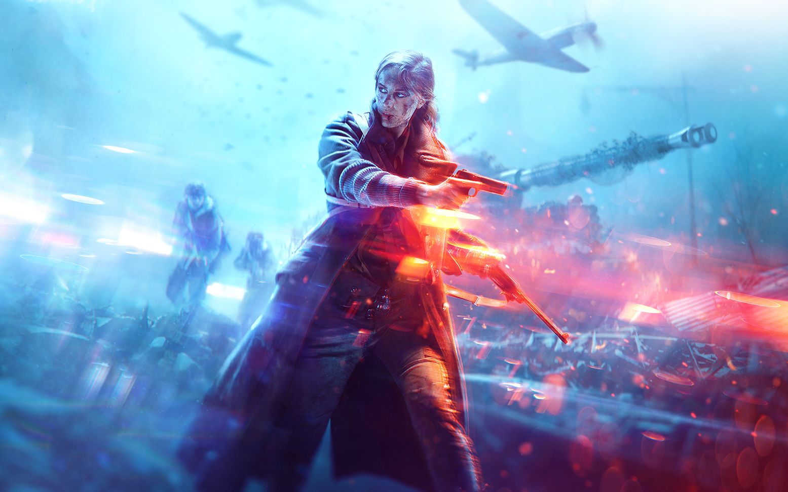 【B站首发】战地5 序章:祖国在召唤 单人剧情 无解说简体中文流程实况