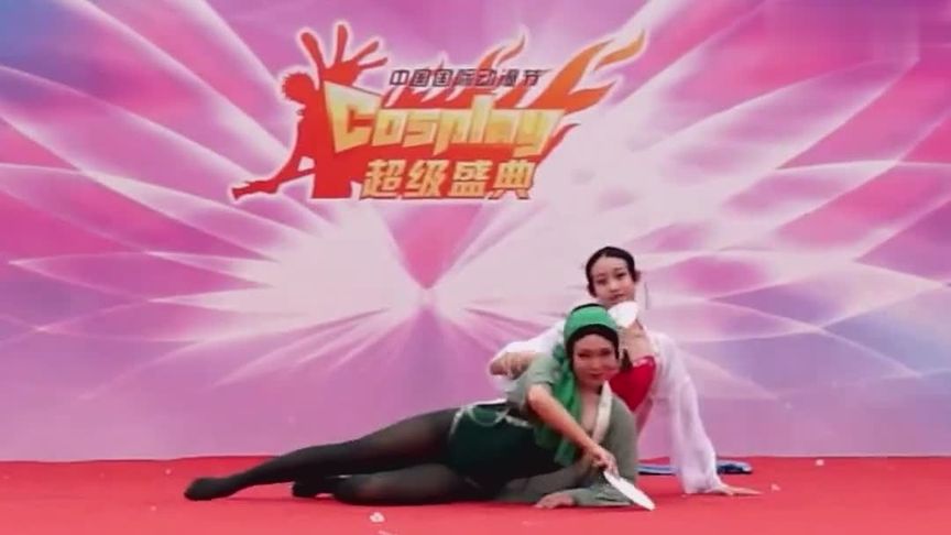 舞蹈《青蛇》这么美的青蛇白蛇你见过吗?