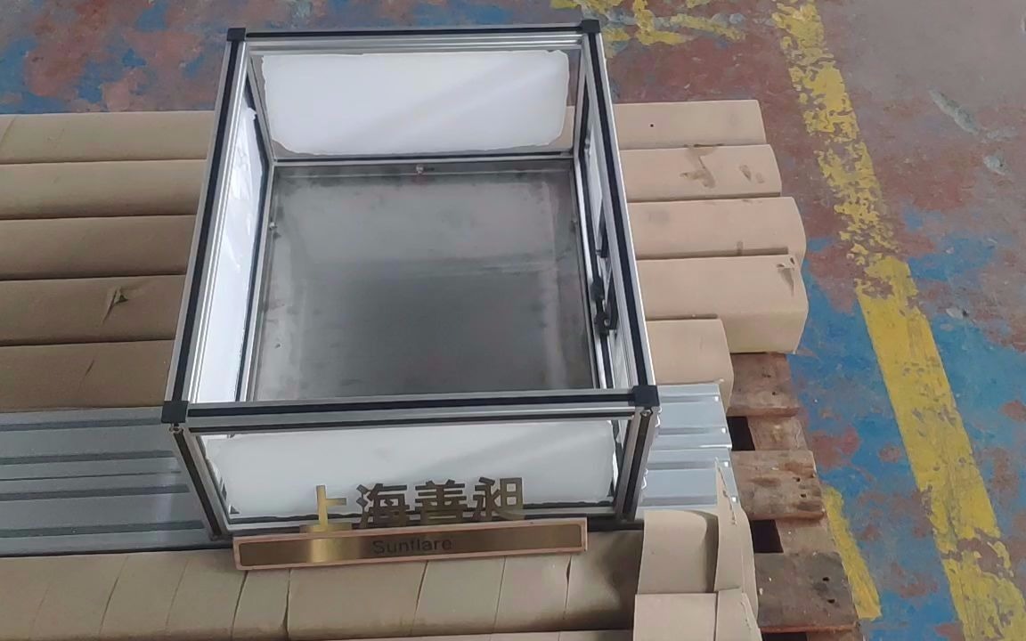 工业铝型材设备机架定制加工厂家-上海善昶