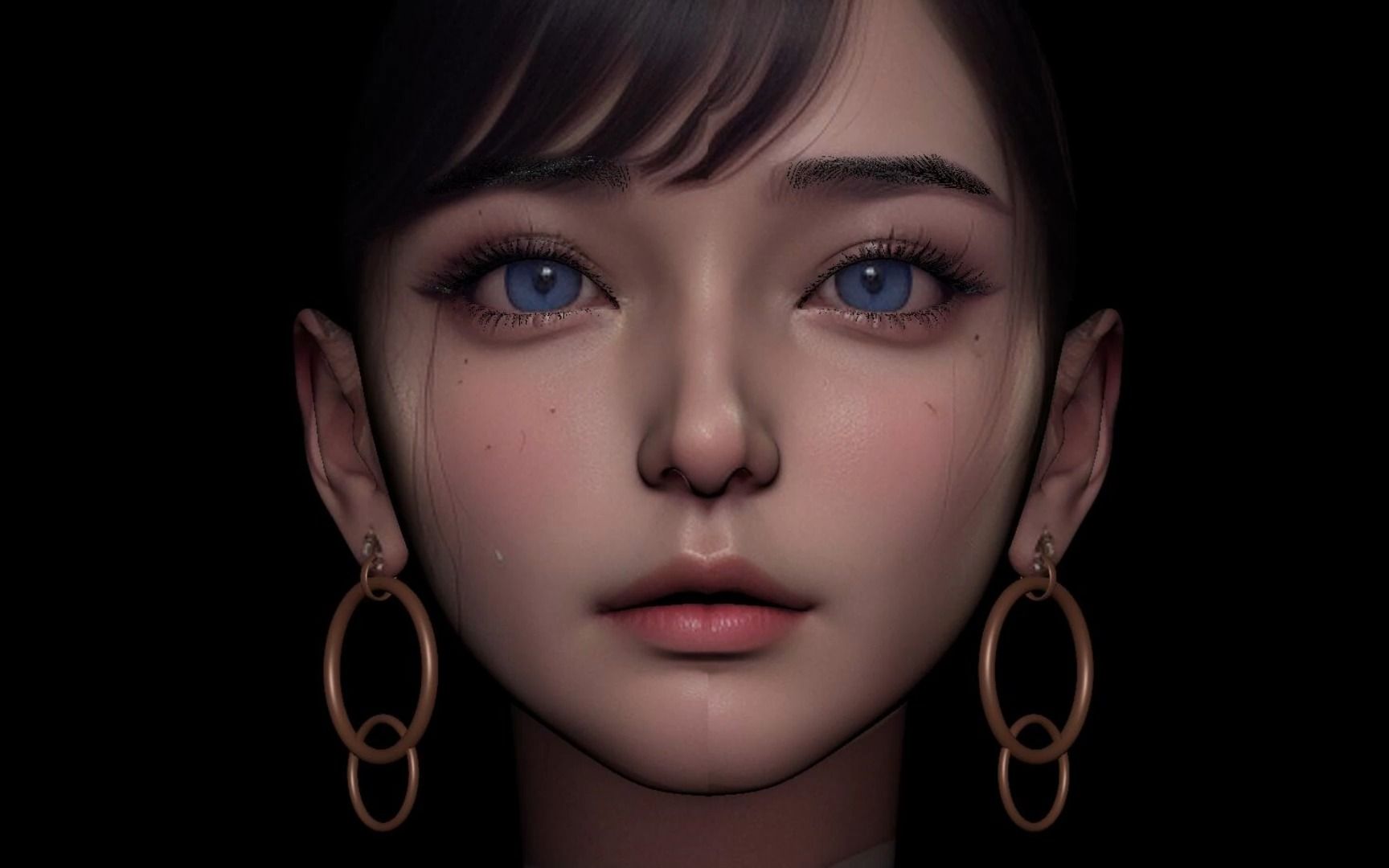 【Maya人物建模】女郎角色模型布线,Maya详细教程,一起来玩呀~