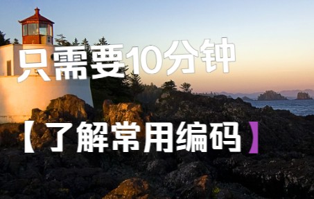 计算机中常用的编码——BCD码和ASCII码