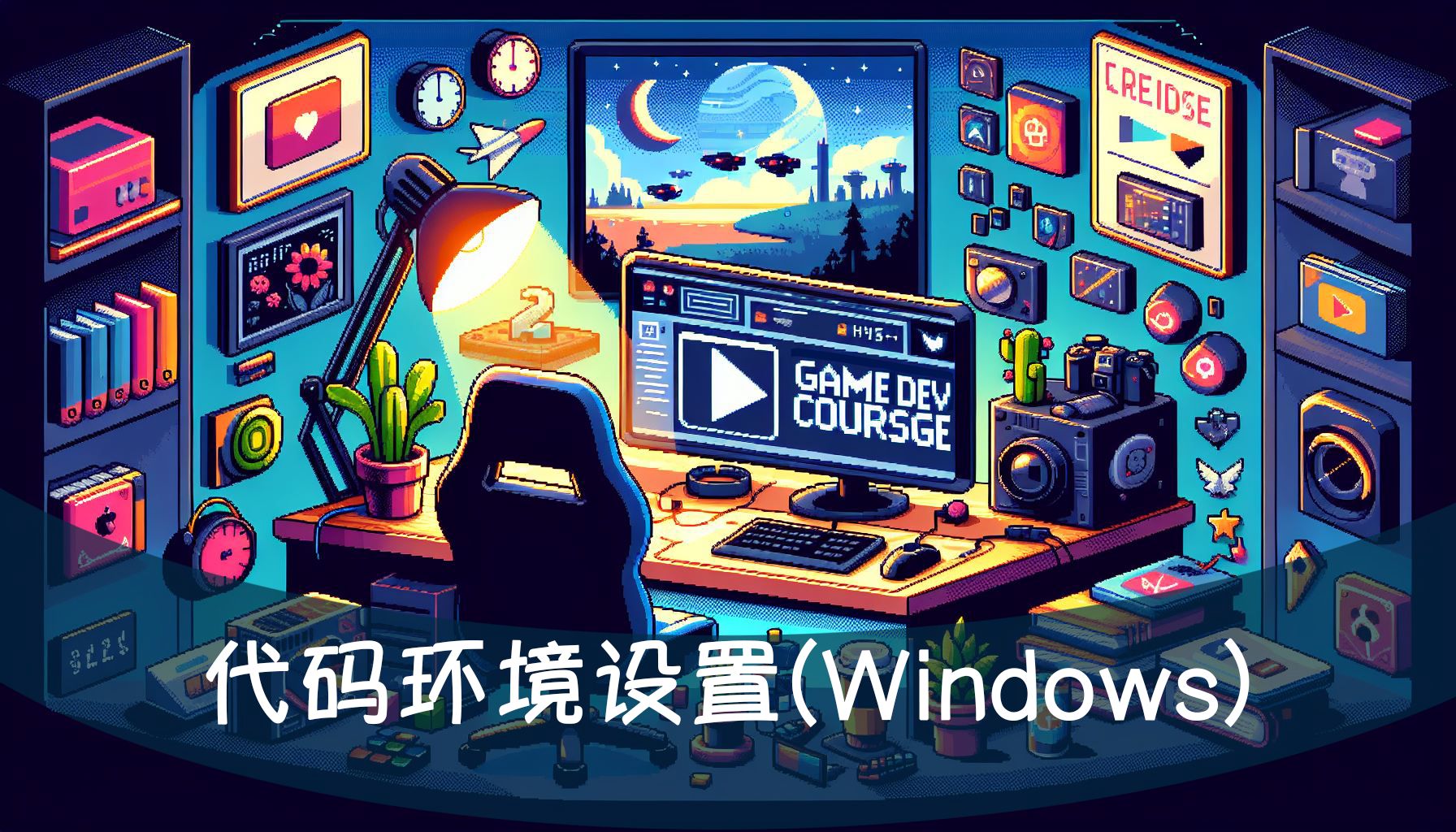 Unity游戏开发代码环境设置(Windows)