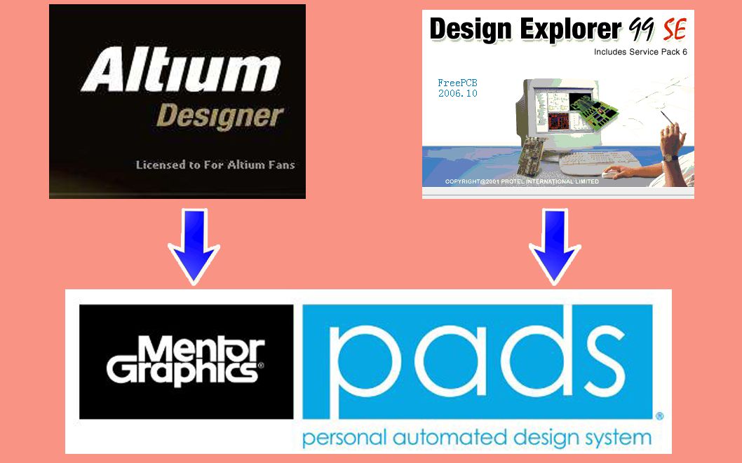 ...Designer画的原理图用PADS来PCB的方法+原理图转换PADS方法-(下)