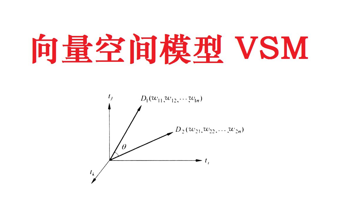 72. 向量空间模型