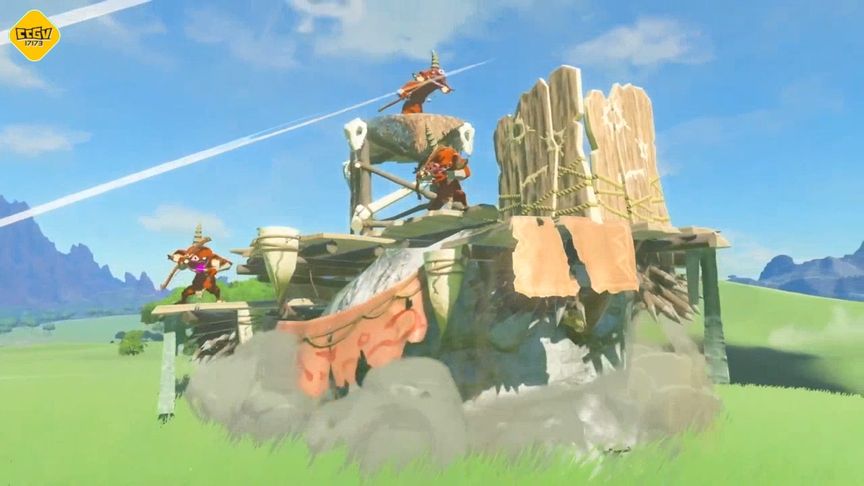 《塞尔达:旷野之息2》预告片发布:明年上线