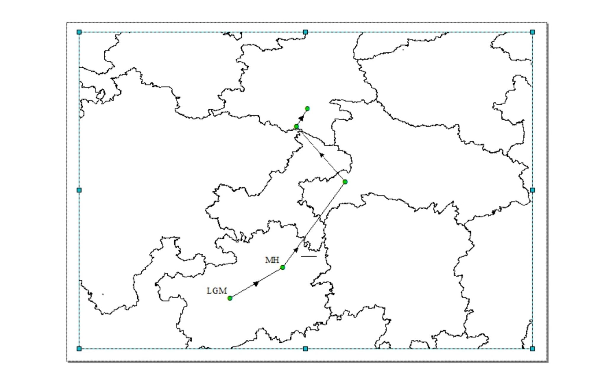 利用arcgis绘制适生区分布中心偏移(质心迁移)图(分析实录),视频内容略...