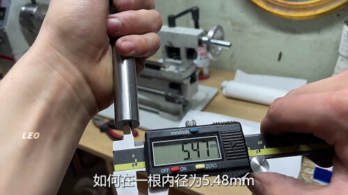内径5.56mm钢管螺旋花纹加工全流程