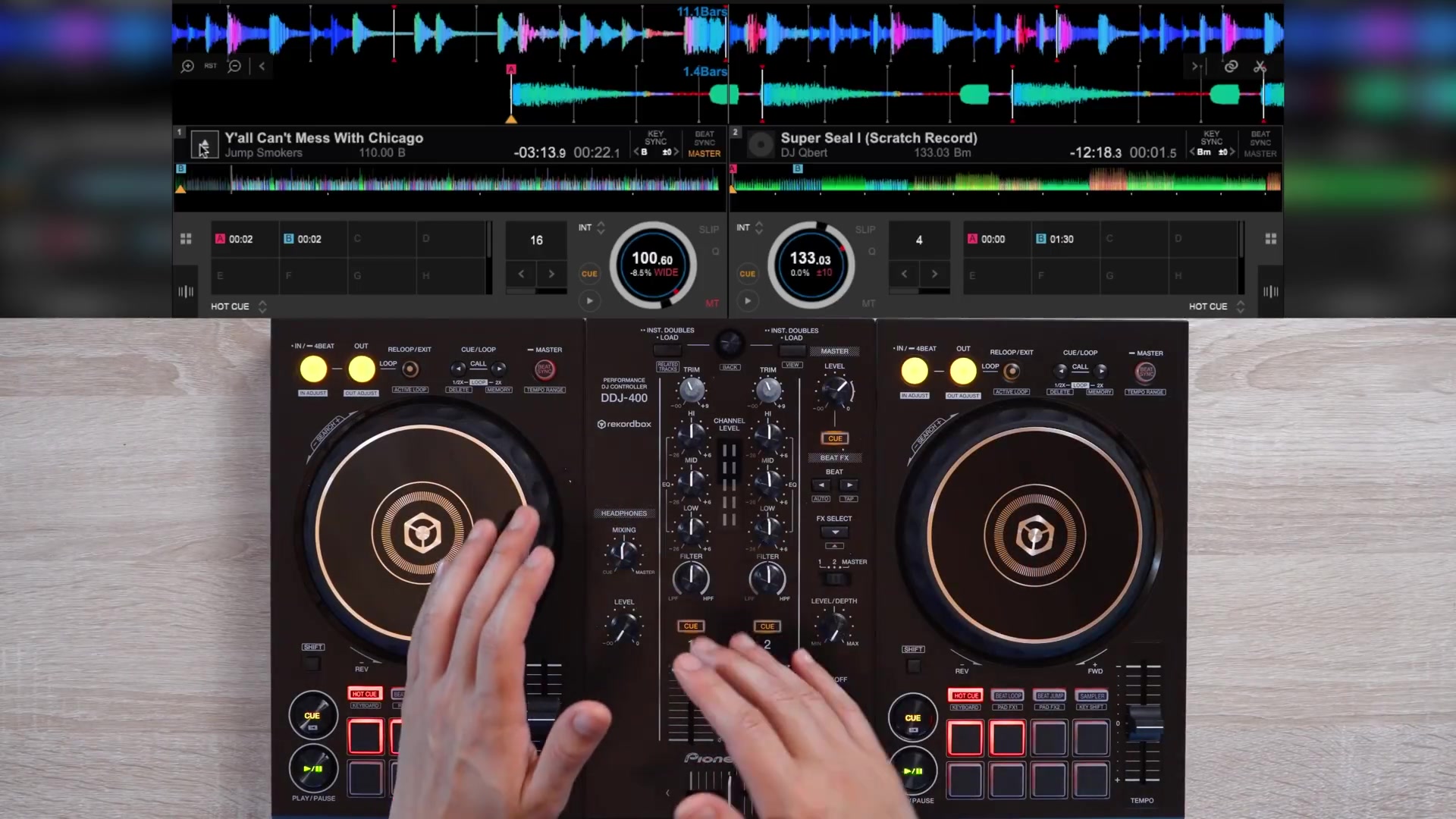 【电音课堂】什么是“闪光”搓碟法 进阶版 Flare Scratch #DJ NatLi ...