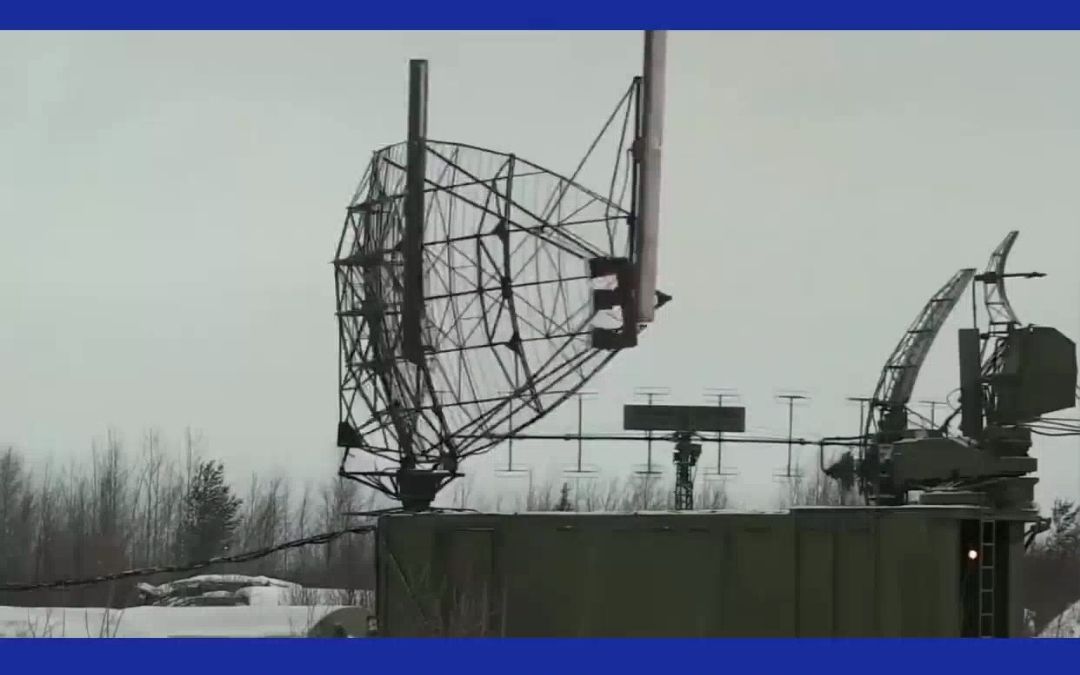 军用雷达现代战争的千里眼