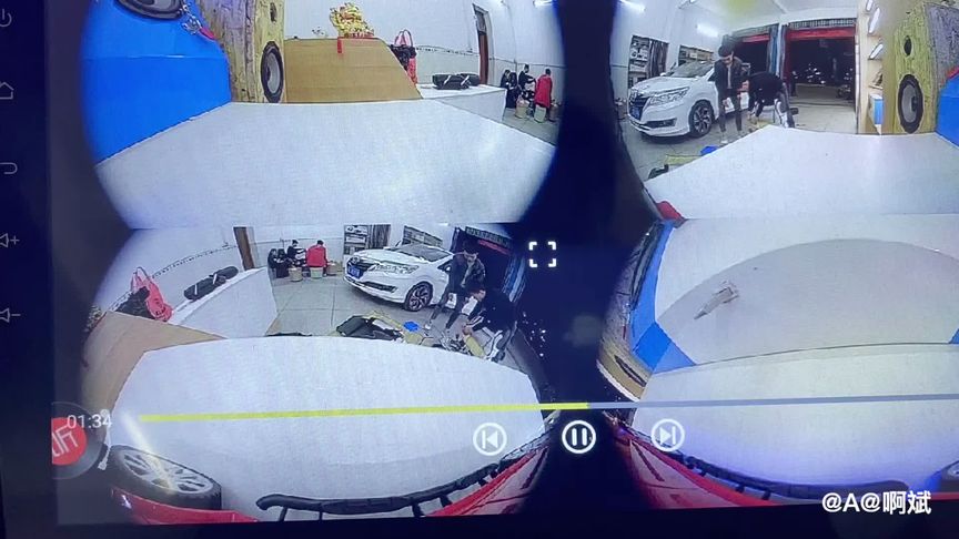 #360行车记录仪 360全景记录仪全方位监控[强]