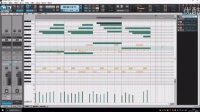 【Solo音乐学院】【编曲教程】sonar软件钢琴窗多轨操作和速度拍号...