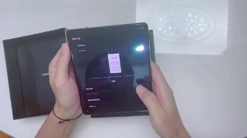 三星 Z Fold3开箱视频折叠屏