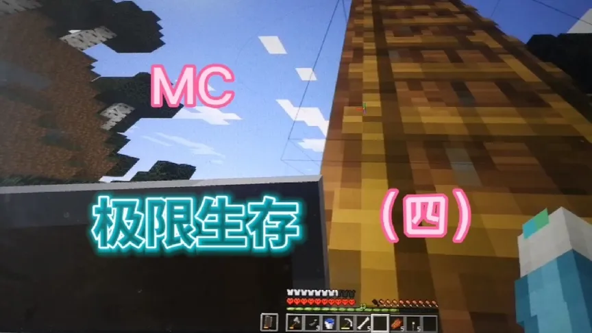 我的世界,极限生存模式