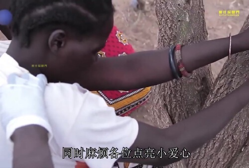 非洲孕妇生孩子到底有多艰难,过程差点丢掉性命